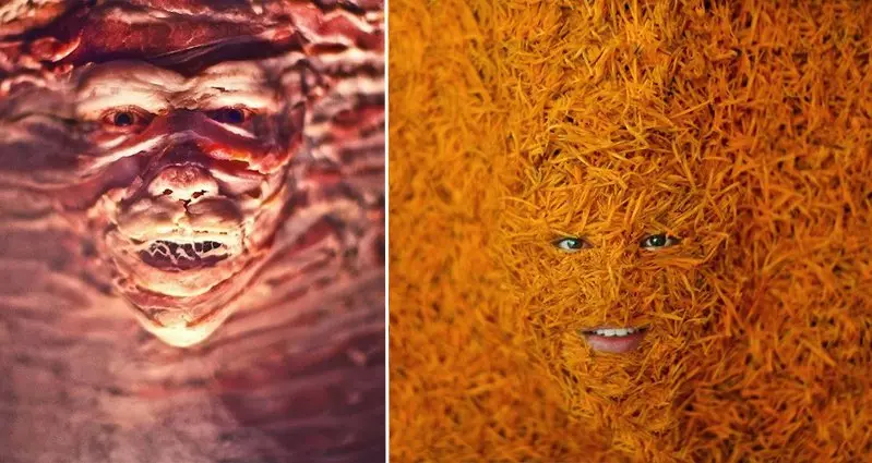 Photographer Junior Luz Turns People Into Their Favorite Foods