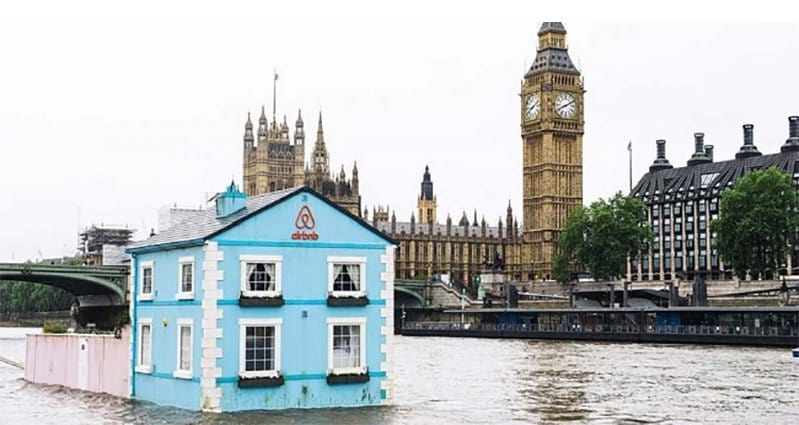 Wave To The Public As You Float Down London's River Thames In This ...
