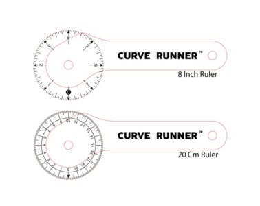 Make Your Life Easier With The 'Curve Runner' A Great Way To Measure Curves