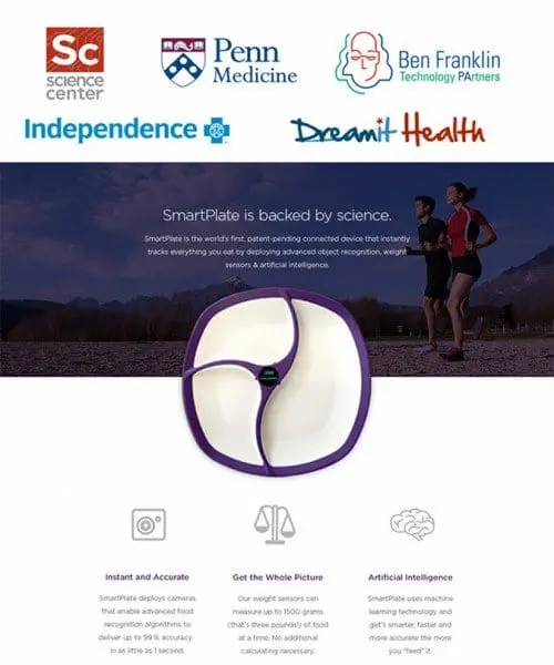 Instantly Track And Analyze Everything You Eat With The 'SmartPlate'