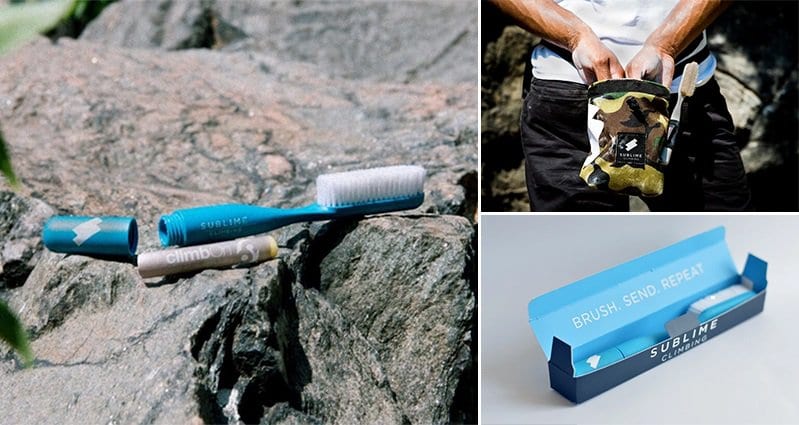 If You're Into Climbing Then You Need This Awesome 'Sublime Climbing Brush'
