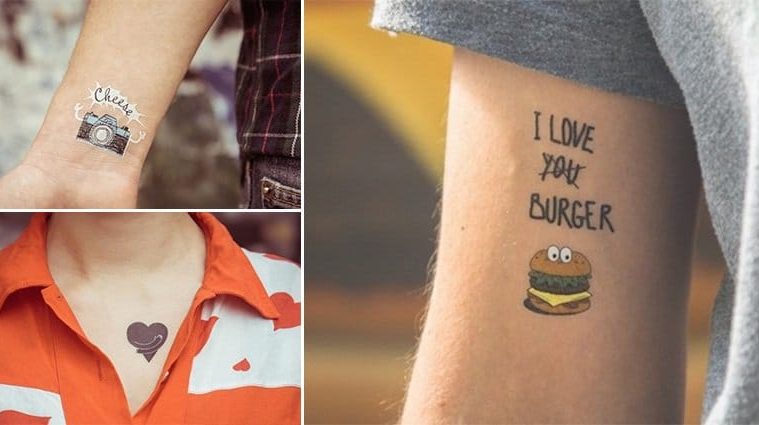 Awesome Temporary Tattoos For The Needlephobic Or Indecisive