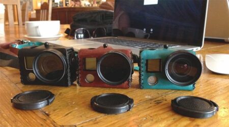 Dress Up Your GoPro With This Vintage Leather 'Travler' Camera Case