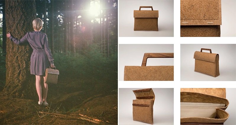 The 'Tree Bag' Is A Fully Biodegradable Designer Bag