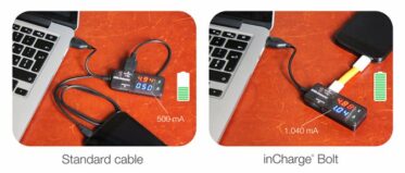 Introducing 'InCharge Bolt' The Smallest Key Ring Charging Cable In The ...