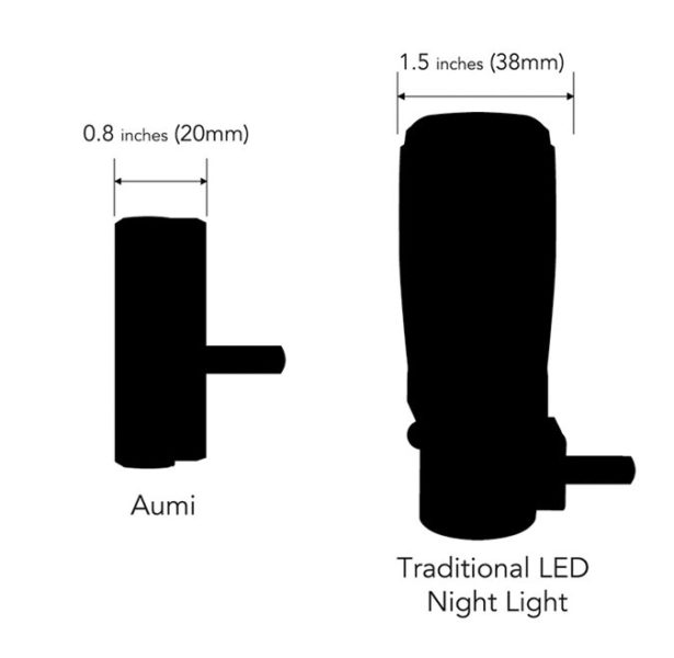 The Multicolored Bluetooth Enabled 'Aumi' Is Reinventing The Night Light