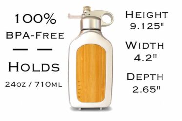 Filtered Water On The Go With The Stylish 'WELLY' Bottle