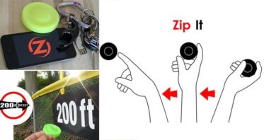 The 'ZipChip' Is A Game Of 'Catch' But On Another Level