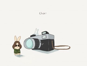 Kitt Santos Draws The Adventures Of A Little Bunny In A Big World