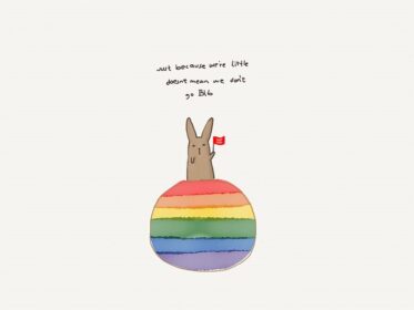 Kitt Santos Draws The Adventures Of A Little Bunny In A Big World