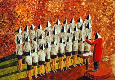 Albin Talik Creates Amazing Scrap Paper Paintings That Are So Good They ...