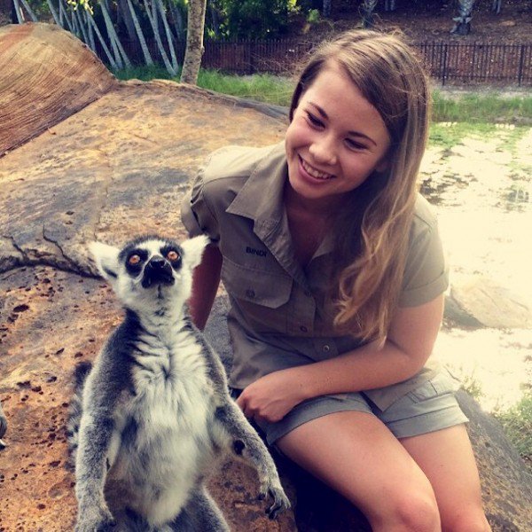 Steve Irwin's Daughter Bindi Is Keeping His Legacy Alive