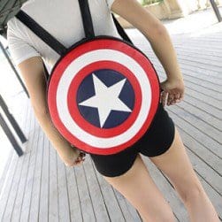 Captain America Shield Backpack