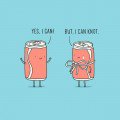These Cute Conversations Between Everyday Objects Will Put A Smile On ...