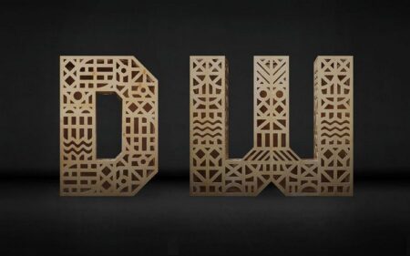 Design Agency Creates These Giant Mirror Letters To Show That Design Is ...