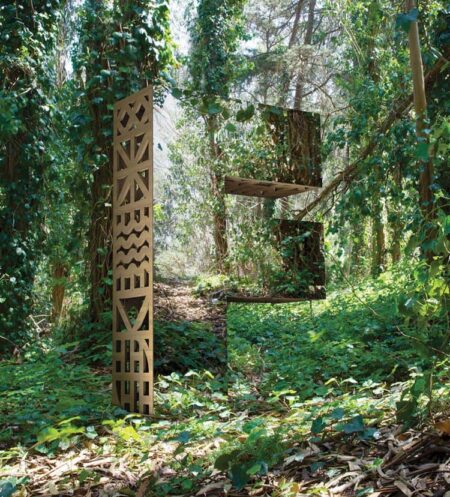 Design Agency Creates These Giant Mirror Letters To Show That Design Is ...