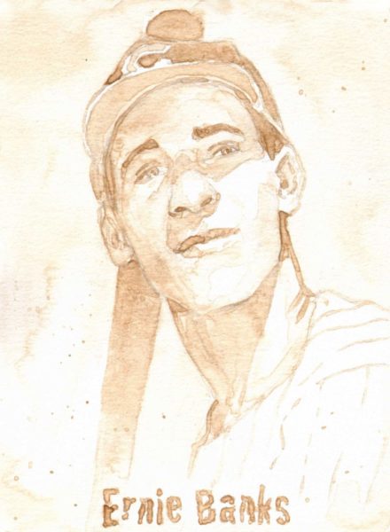 Kyle Bice Paints Stunning Portraits Using Beer