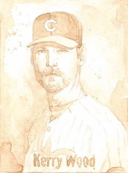 Kyle Bice Paints Stunning Portraits Using Beer