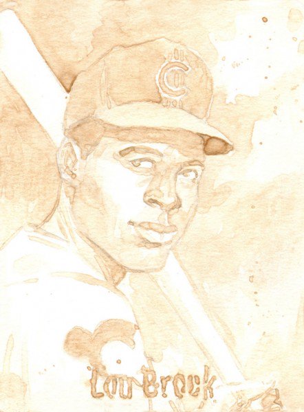 Kyle Bice Paints Stunning Portraits Using Beer