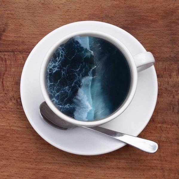 These Coffee Cups Are Oceans And Galaxies Apart From The Rest