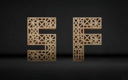 Design Agency Creates These Giant Mirror Letters To Show That Design Is ...