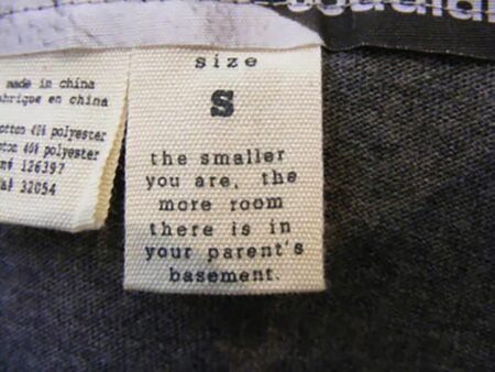 These 14 Hilarious Clothing Tags Will Make Your Day - Part 2