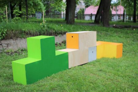 This Tetris-Inspired Adaptable Urban Furniture Brings Fun To Any ...