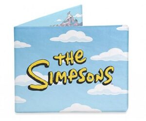 The Simpsons Intro Wallet