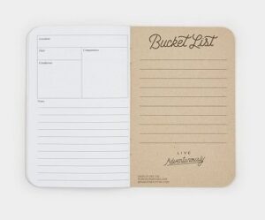 Adventure Log Notebook