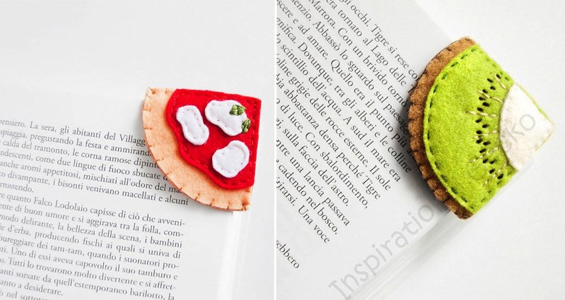 These Adorable Bookmarks Look Just Like Your Favorite Foods