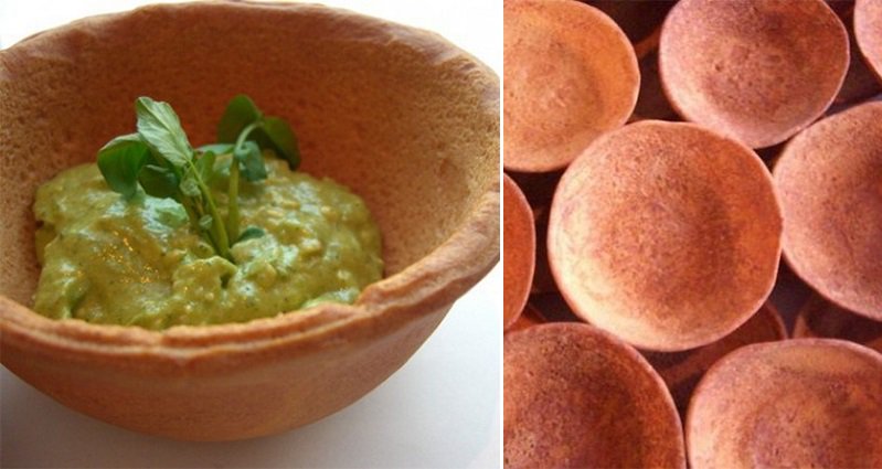 This Edible Tableware Tastes Good And Is Great For The Environment Too