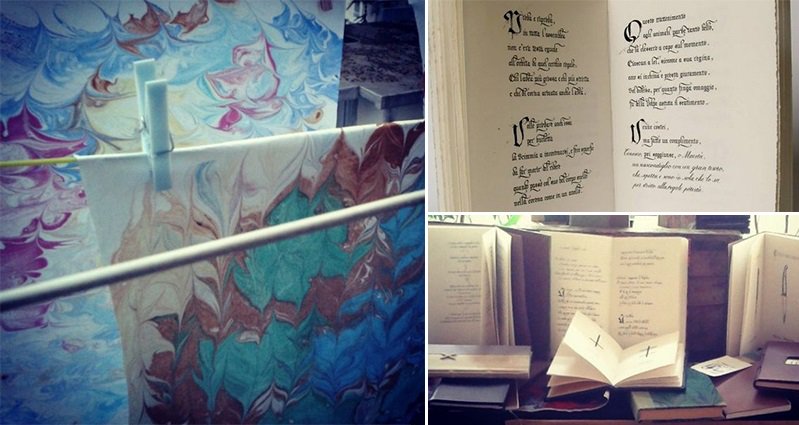 This Creative Book Lover Binds, Writes And Draws His Own Books