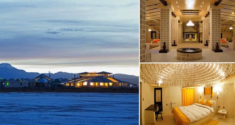 This Amazing Hotel Is Made Entirely From Salt