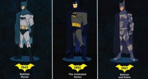 See How Batman Has Evolved Over The Years