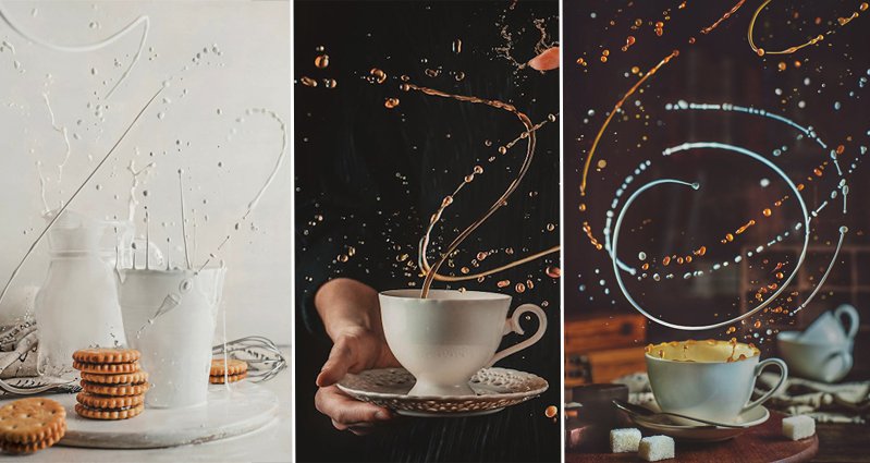 Dina Belenko Teaches Us How To Photograph Amazing Splashes