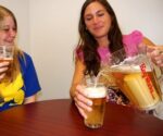 Ice Core Beer Pitcher