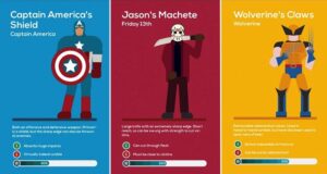 30 Iconic Fictional Weapons From Your Favorite Movies And More