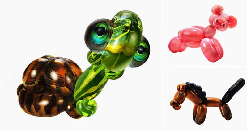 Sarah Deremer Has Created This Series Of Balloon Animals That Look ...