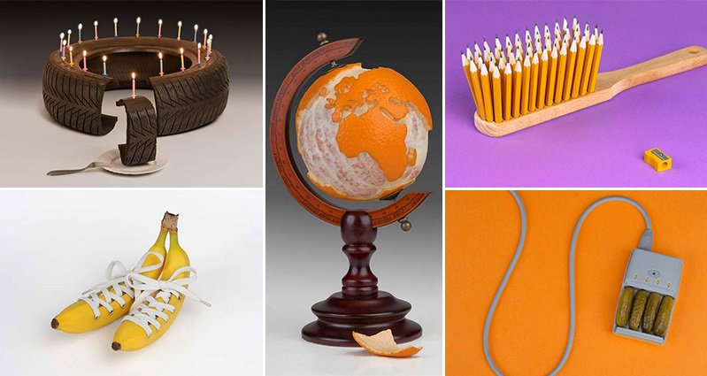 Martin Roller Creates Quirky Art From Objects He Finds Laying In The ...