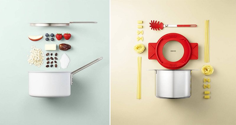 This Photographer Creates Awesome Minimalist Visual Recipes