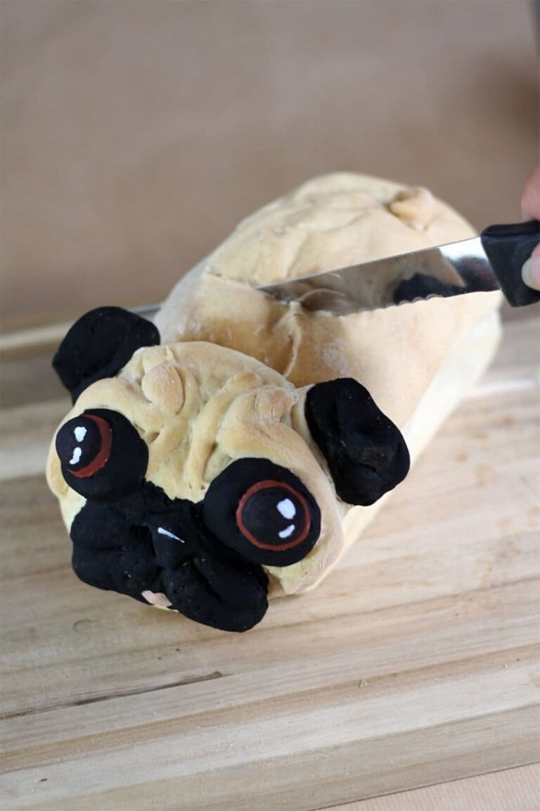 Baker Accepts Challenge To Create A 'Pugloaf' With Awesome Results