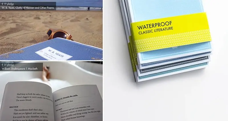 Never Again Worry About Damaging Your Books Around Water With These ...