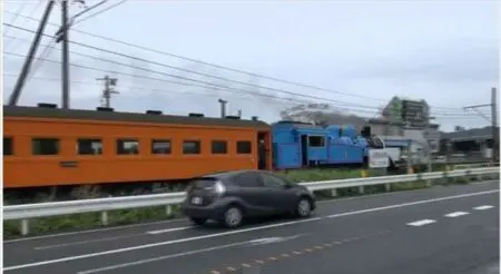 In Japan It Is Now Possible To Ride On A Life-Size Thomas The Tank ...