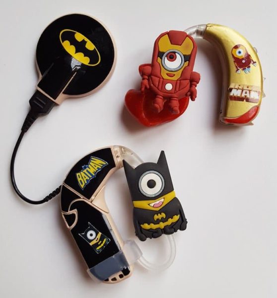 UK Mom Makes Cool Hearing Aids That Kids Love To Wear