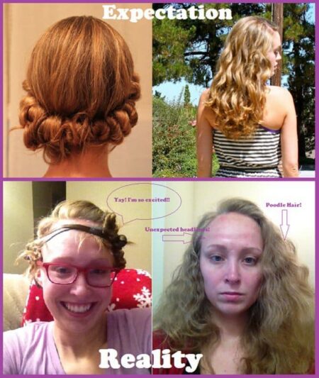 16 Hilariously Bad Pinterest Beauty Fails