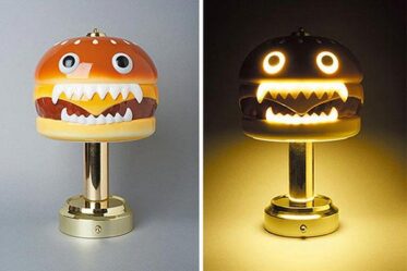 This Awesome Hamburger Lamp Will Light Up Your Dreams Or Worst Nightmare