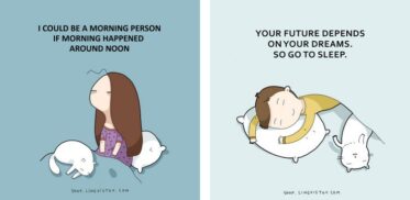If You Love To Sleep You Will Totally Identify With These 18 Illustrations