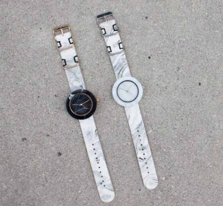 These Cool Marble Watches Are Inspired By The Beauty Of Nature