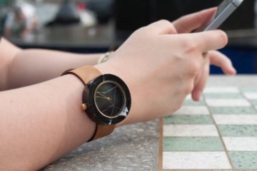 These Cool Marble Watches Are Inspired By The Beauty Of Nature