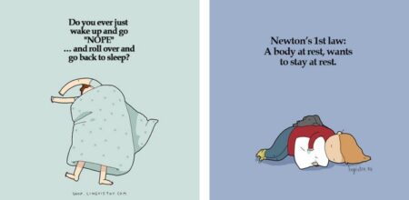 If You Love To Sleep You Will Totally Identify With These 18 Illustrations